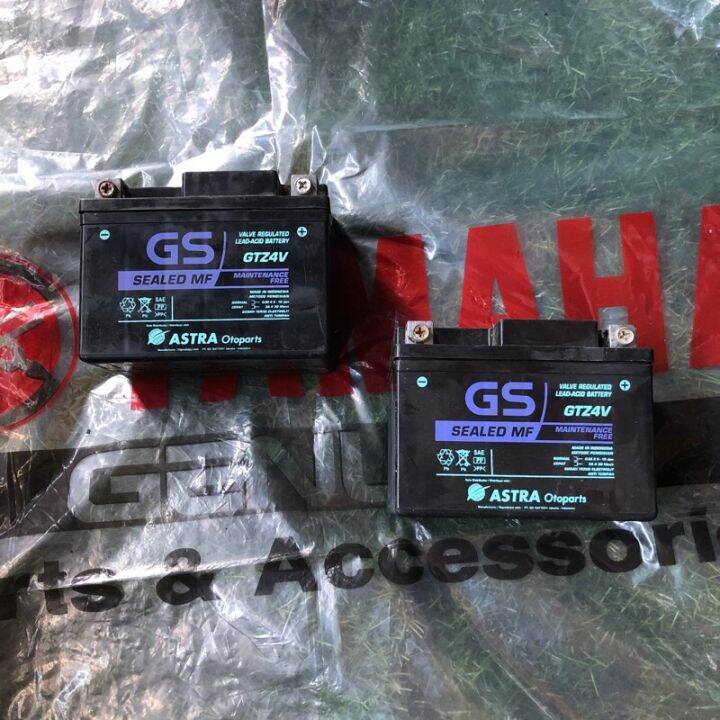 GENUINE SURPLUS 4L BATTERY GS | Lazada PH