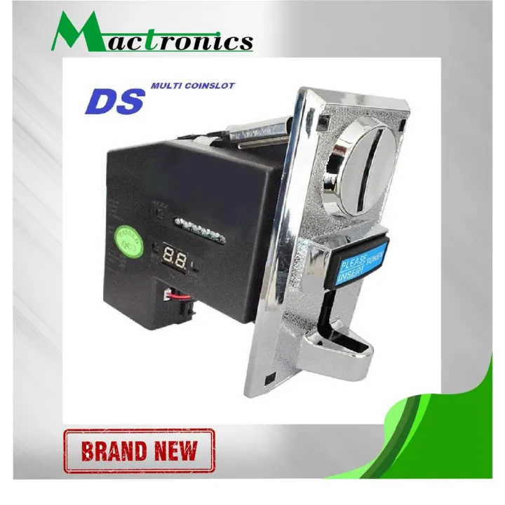 DS Universal Multi Coinslot Selector for PISONET, PisoWiFi, Pisonet ...