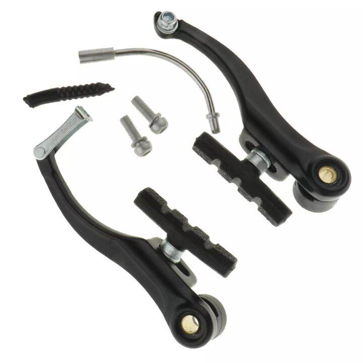 front and rear set V Brakes Front Rear Caliper Tool Parts Set Brake Caliper Cycling kit for MTB ...