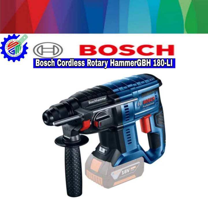 Bosch Cordless Rotary Hammer GBH 180-LI | Lazada PH