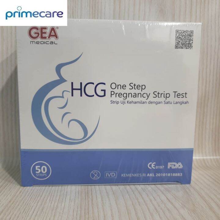 Tes Hamil / Alat Tes Kehamilan GEA / TestPack GEA / Tespek GEA 1 Box ...