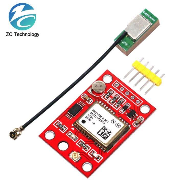 GY-NEO6MV2 NEO-6M Module With Flight EEPROM Controller APM2.5 Large Antenna 3V-5V RS232 Board ...