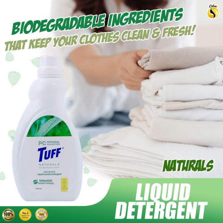 Personal Collection Tuff Naturals Liquid Laundry Detergent 1000ml ...