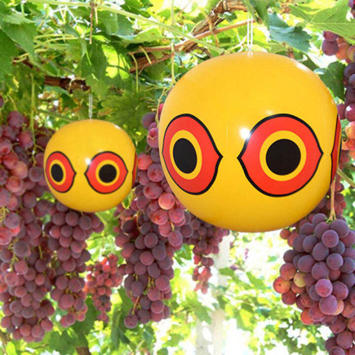 Anti Bird Inflatable Repeller Scare Eye Balloons Visual Deterrent Farm ...