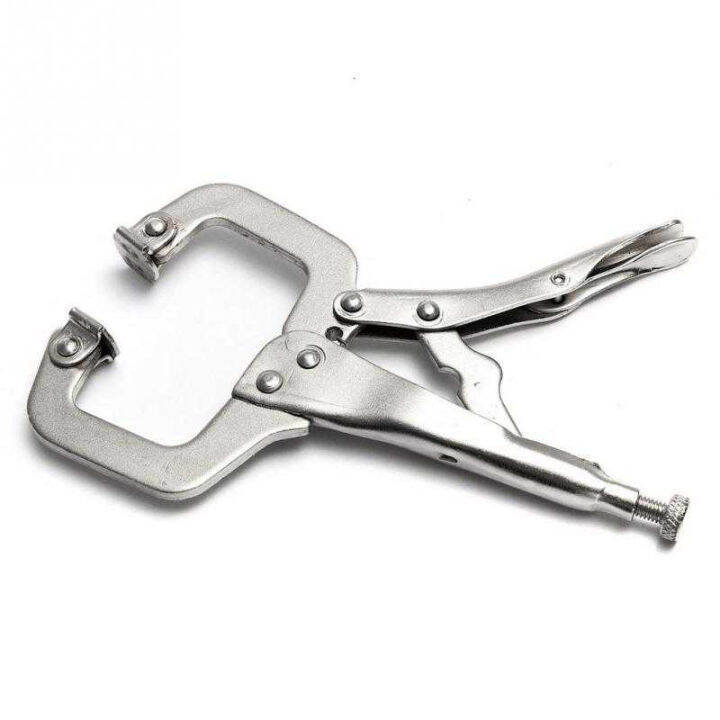 Tang Jepit C / Clamp Swivel Pad Lock Grip / Tang ini berguna untuk ...