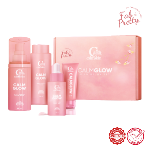 Calmskin Calm Glow Mild Rejuvenating Set by Camille Trinidad | Lazada PH