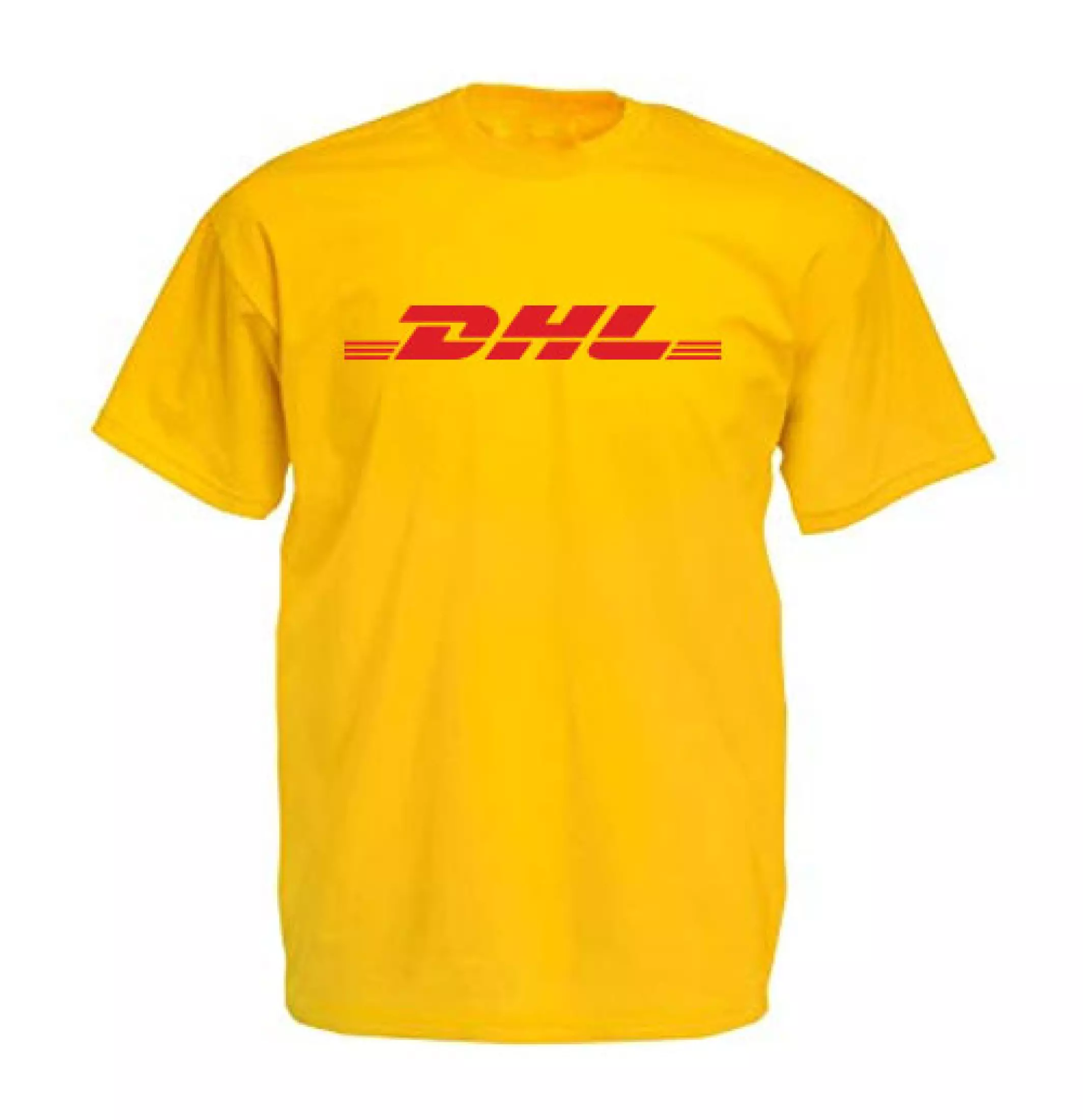 DHL T SHIRT เสื้้อยืดคอกลม แฟชั่น คุณภาพพรีเมี่ยม งานดี ผ้า นุ่มใส่สบาย | Lazada.co.th