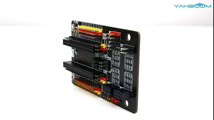 Raspberry Pi Pico Gpio Sensor Expansion Board No Soldering Plug And Play Diy Module Multiple