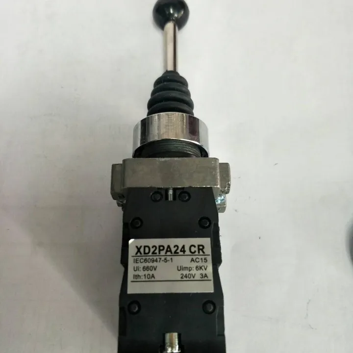 XD2PA24CR Joystick controllers แบบโยค4ทาง โยคแล้วเด้งกลับ สินค้าใหม่ที่ ...