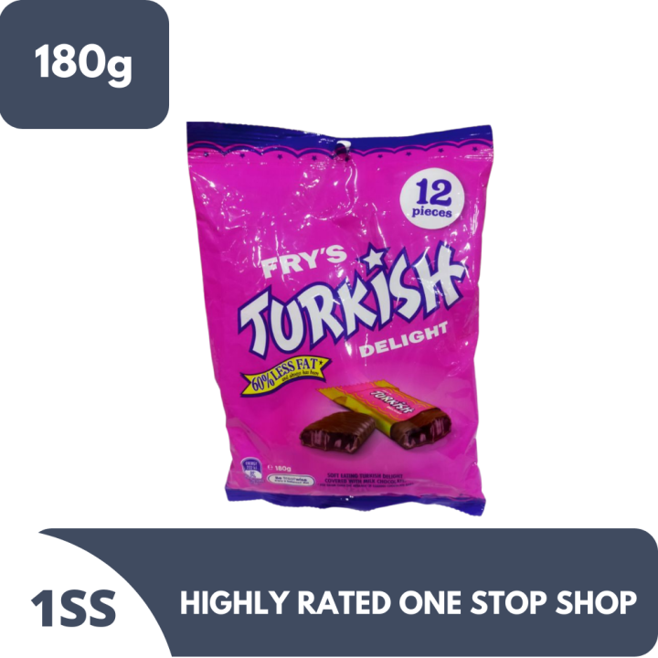 FRY'S Turkish Delight 180g | Lazada PH