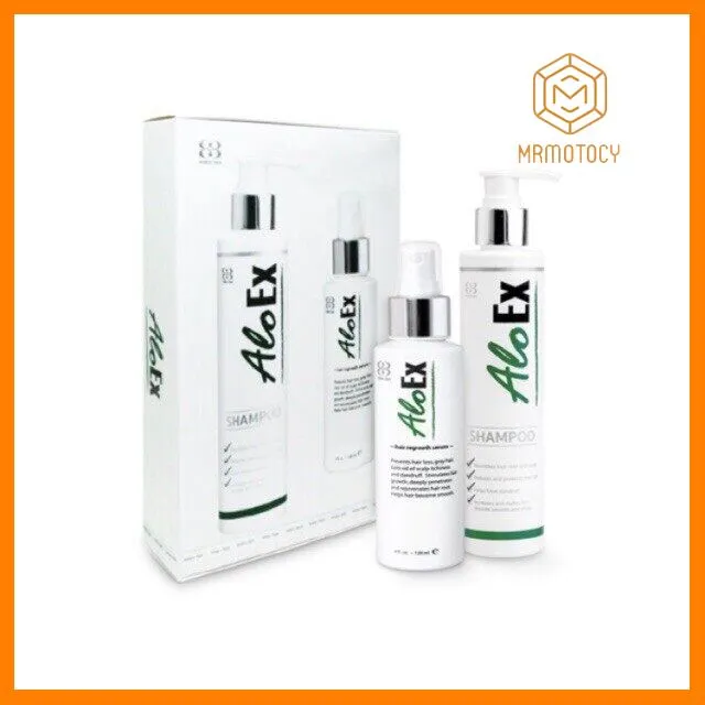 โปรโมชั่นสุดคุ้ม โค้งสุดท้าย AloEx Hair Set (Shampoo + Serum) จัดส่งพรุ่งนี้ | Lazada.co.th