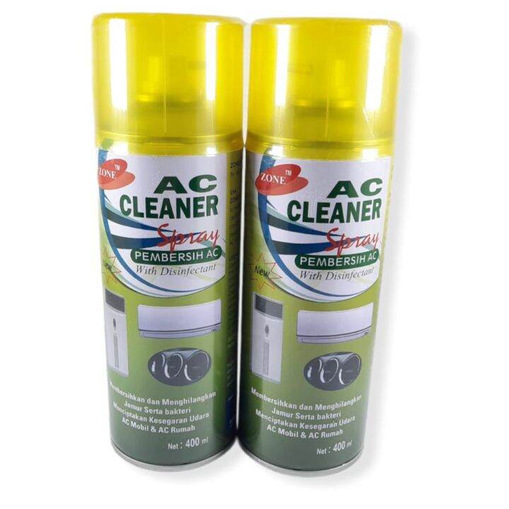 AC Cleaner Spray Foam ZONE - Pembersih Evapurator dan Pengharum AC ...