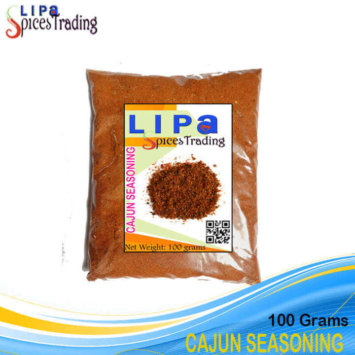 Lipa Spices Trading Cajun Seasoning 100Grams | Lazada PH