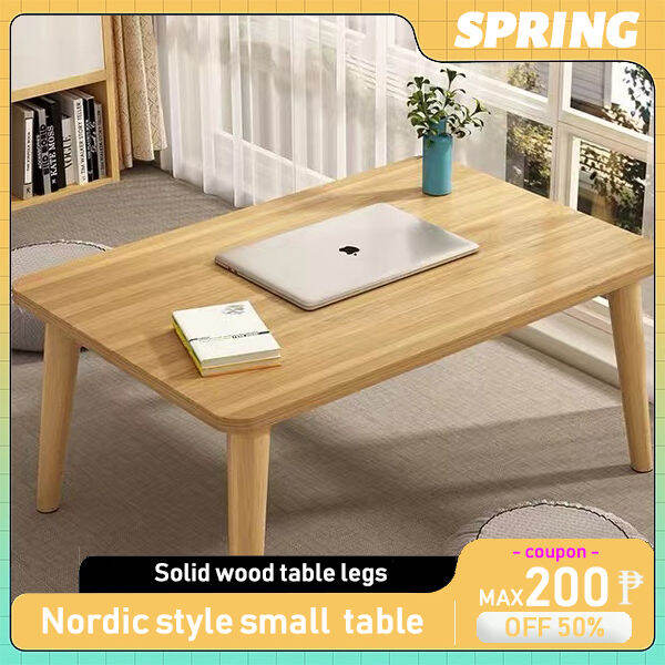 BM mini table Bed Desk Tea Table Study Desk Japanese table | Lazada PH