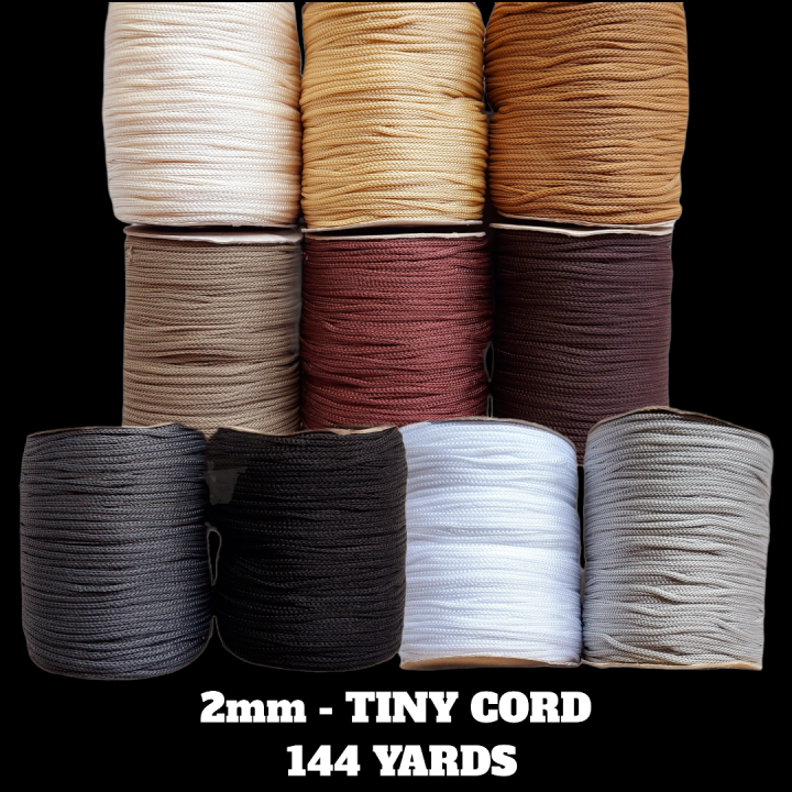2MM TINY CORD JAPANESE - 144 YARDS | Lazada PH
