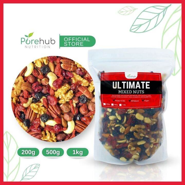 Purehub Ultimate Mixed Nuts | Lazada PH