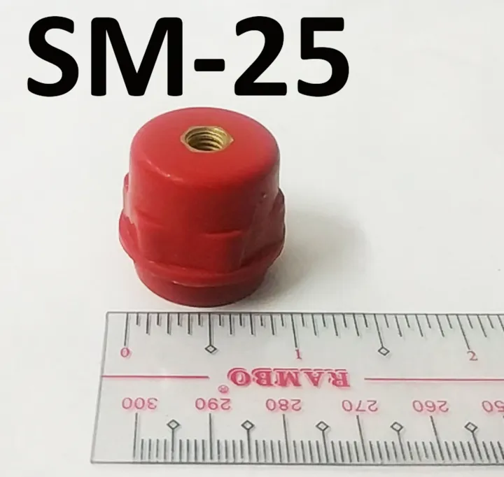 INSULATED BUS BAR INSULATOR SM-25 ----------------------------------------------------- SM25 ...