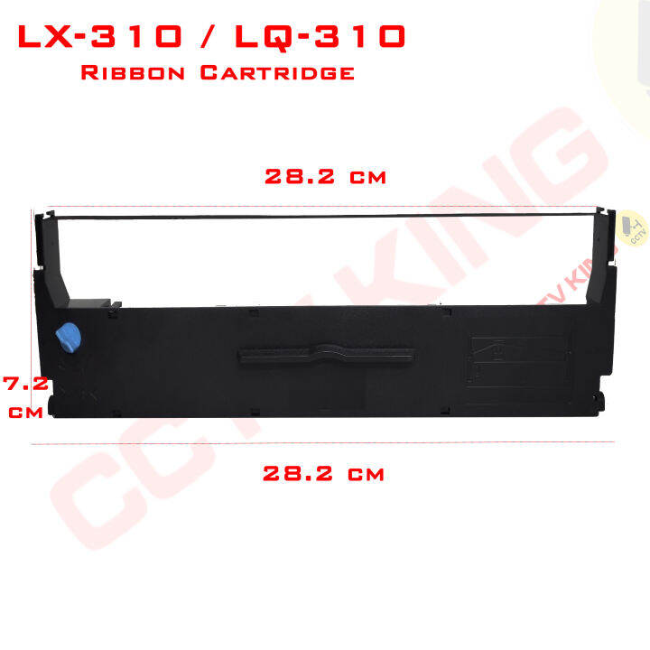 LX-310/LQ-310 Ribbon Cartridge, For Printer, Dot Matrix Ribbon ...