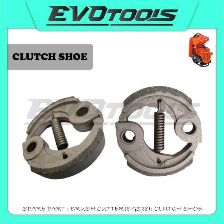 SPARE PART (BG328) : CLUTCH SHOE/BRUSH CUTTER CLUTCH SHOE/CLUTCH SHOE ...