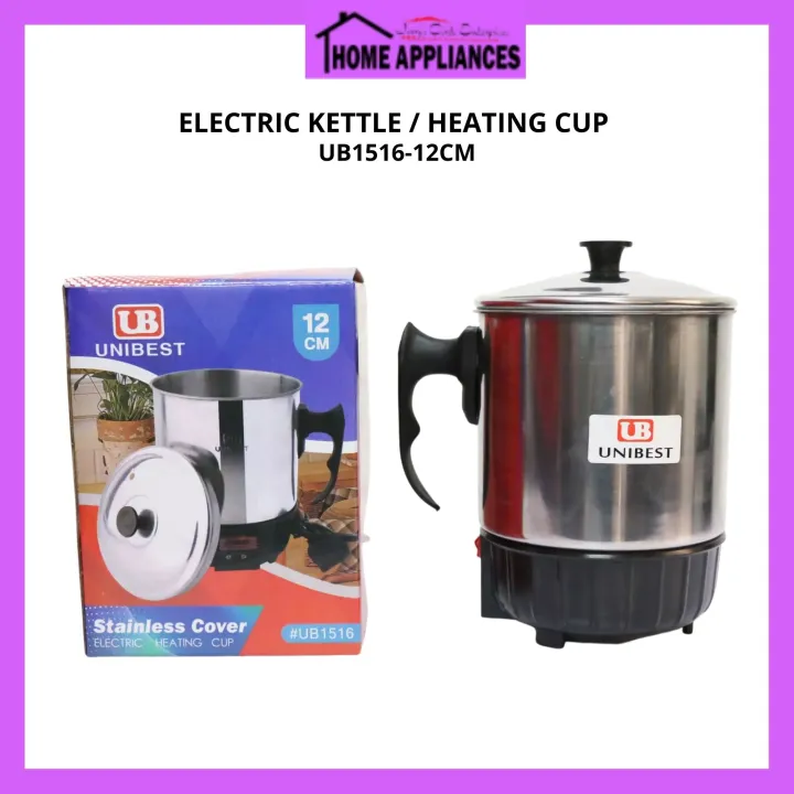 UNIBEST ELECTRIC KETTLE / HEATING CUP | Lazada PH