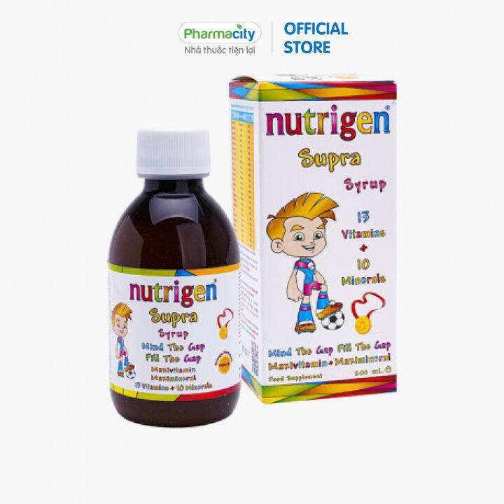 Thực phẩm bảo vệ sức khỏe Nutrigen Supra Syrup (200ml) | Lazada.vn