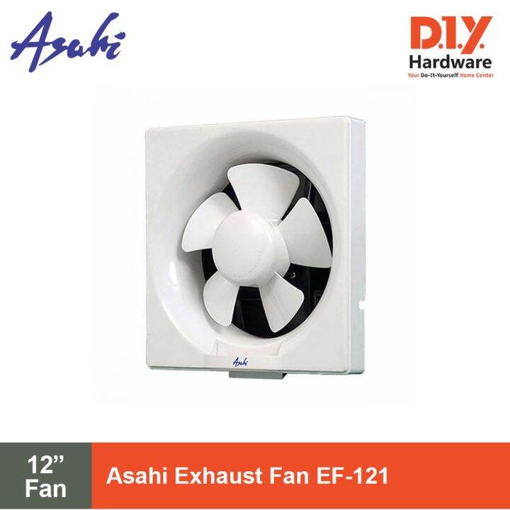 ☞Asahi Exhaust Fan 6 8 10 12 Ef-6 Ef-8 Ef-101 Ef-121 | Lazada PH