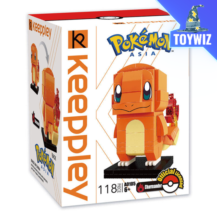 Keeppley Pokemon Kuppy Charmander (614889) | Lazada