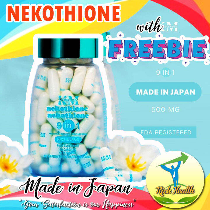 Nekothione 9in1 glutathione by Kath Melendez | Lazada PH