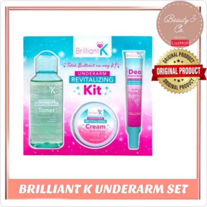 UNDERARM REVITALIZING KIT BRILLIANT K (ORIGINAL) | Lazada PH