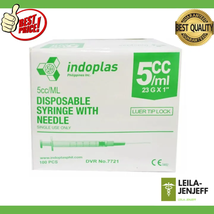 5cc Disposable Syring 100's | Lazada PH