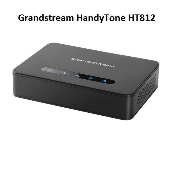 ATA Grandstream HandyTone HT812 (ของแท้ประกันศูนย์ ออกใบกำกับภาษีได้ ...