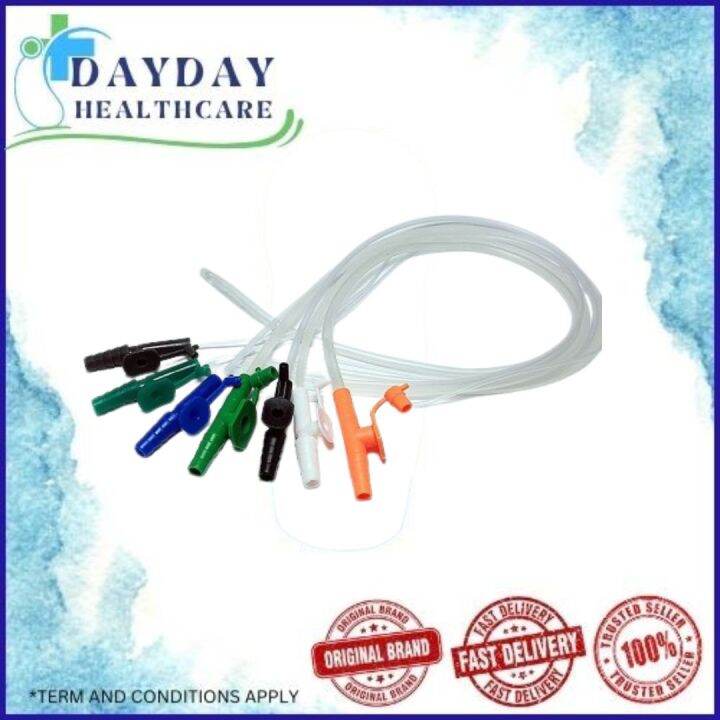 Hospitech Suction Catheter with control | Lazada
