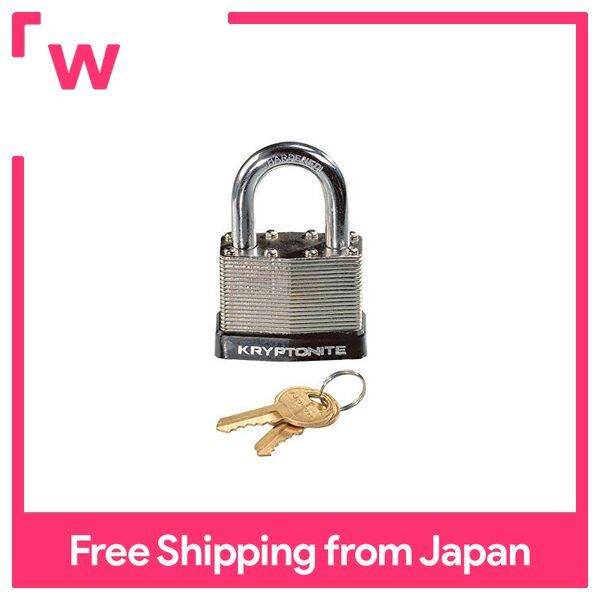 KRYPTONITE Steel Padlock Silver LKW14800 | Lazada PH