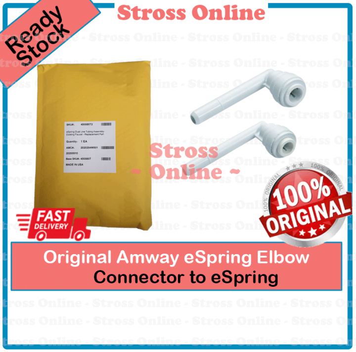 Original - eSpring Amway "L" shape Elbow Connector | Lazada