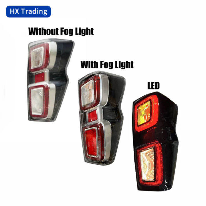Isuzu DMAX Tail Light/3rd Generation 2019-2022 Model/Bumper Light/Back ...