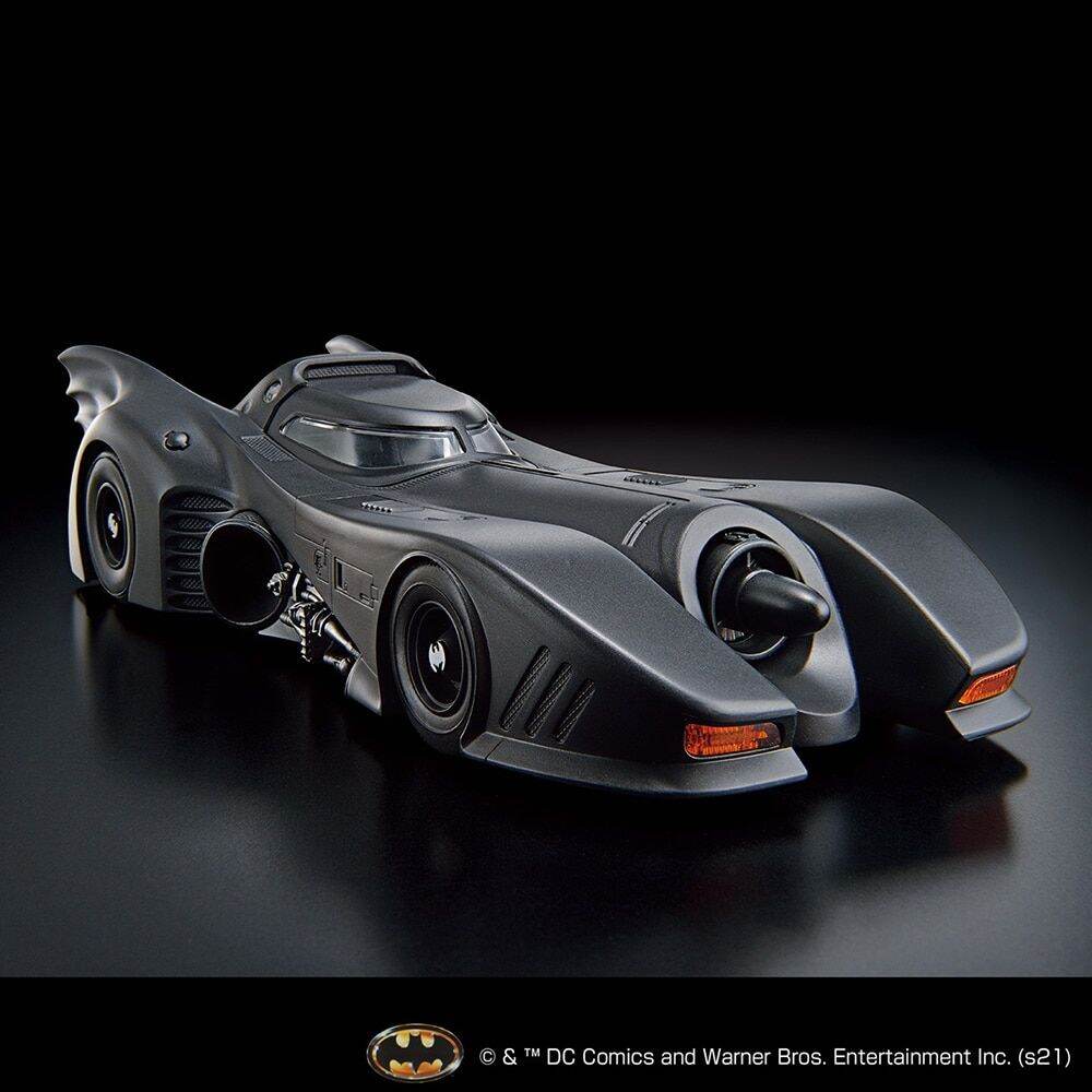 Bandai Batman Batmobile Bruce Wayne 1/35 Dc Genuine Anime Figur Action ...