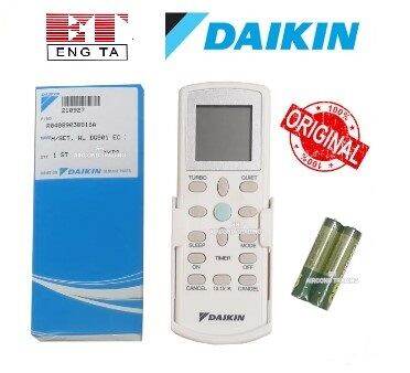 DAIKIN WIRELESS REMOTE CONTROL with battery and remote holder ...