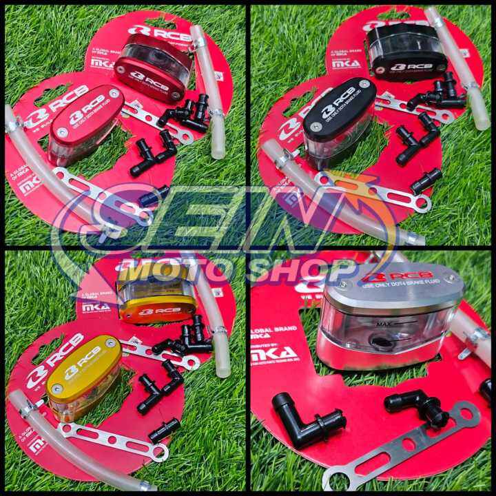Tabung Minyak Rem Rcb A2 Oval Universal S1 S2 Ktc Dll | Lazada Indonesia