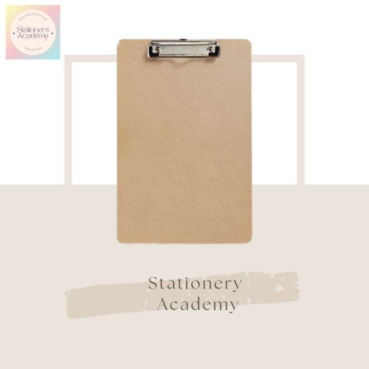 Clip Board lawanit wooden long size | Lazada PH