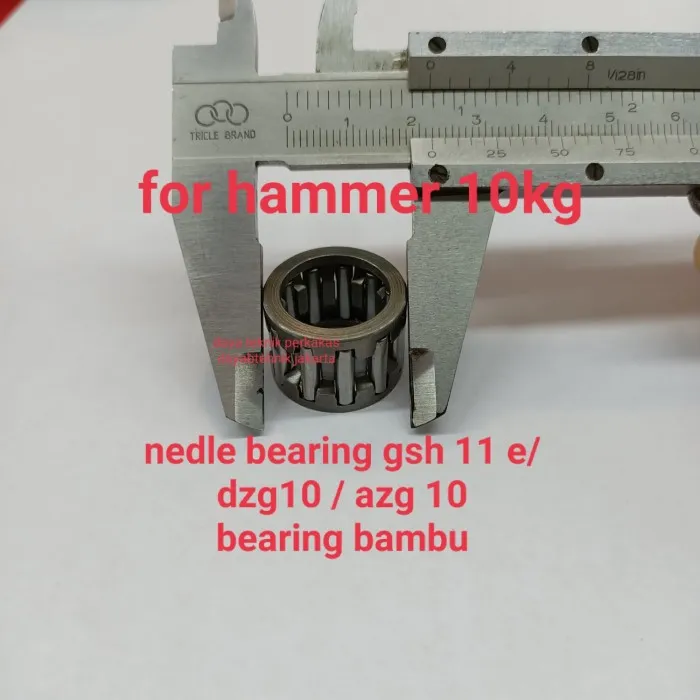 bearing bambu hammer 10kg - needle bearing A dzg 10 dongcheng - gsh 11 ...