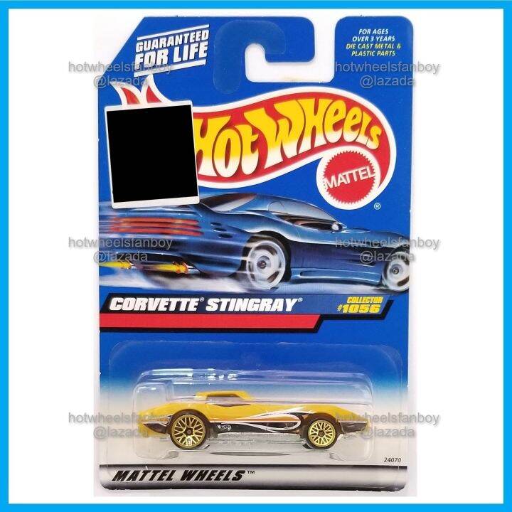 Hot Wheels [VINTAGE] Corvette Stingray (1996) HW 1999 Mainline 54/109 ...