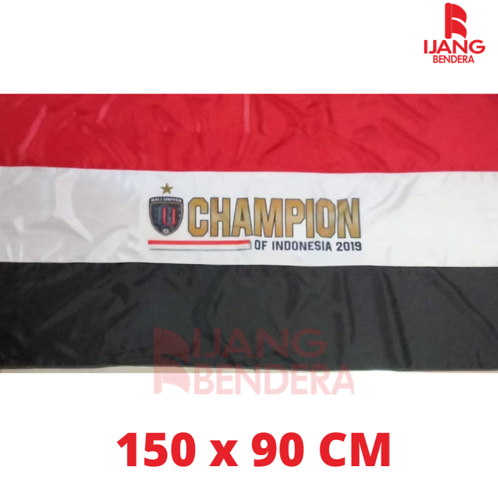 Bendera Club Bali United Ukuran 150x90 CM | Lazada Indonesia