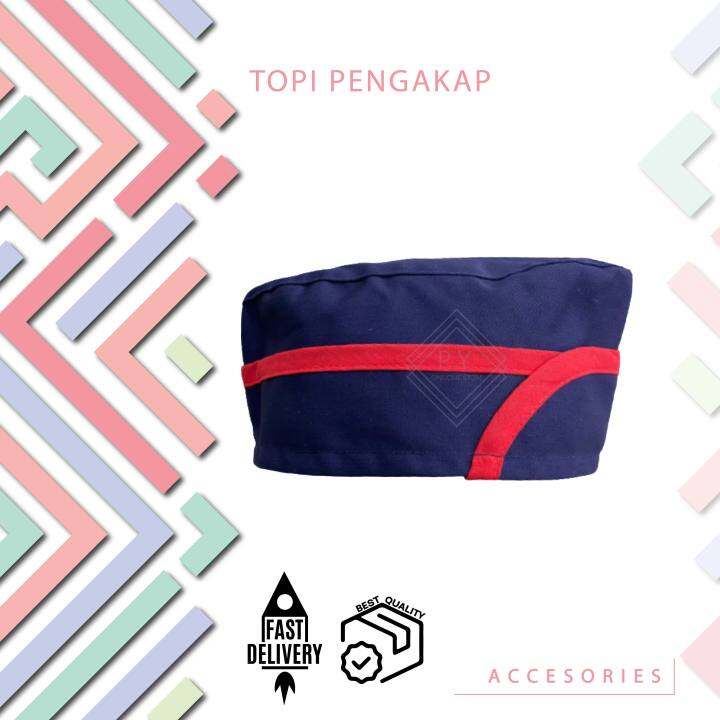 TOPI KADET PENGAKAP (NO SPAN) - A11 | Lazada