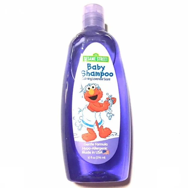 Sesame Street Elmo Calming Lavender Baby Shampoo | Lazada PH