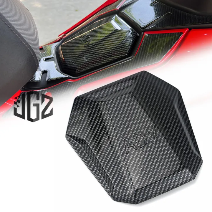 For Honda ADV150 ADV 150 2019-2022 Motorcycle Fuel Tank Cover Carbon ...