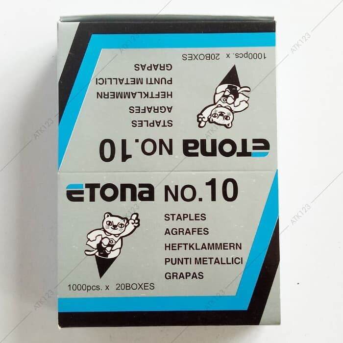 1 PACK (20 Box) Isi Staples Etona no. 10 | Lazada Indonesia