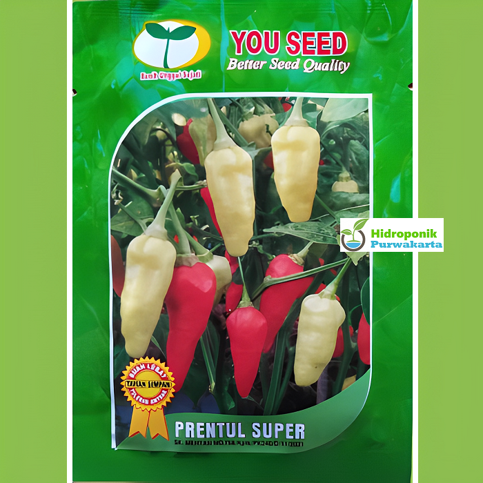 Benih Cabe Cabai Rawit PRENTUL SUPER 10 Gram Cap You Seed | Lazada ...