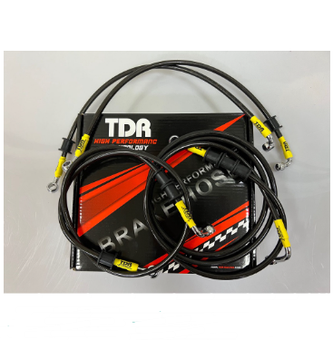 TDR Brake Hose For Nmax V1 / V2 ABS SET（4PCS） | Lazada PH