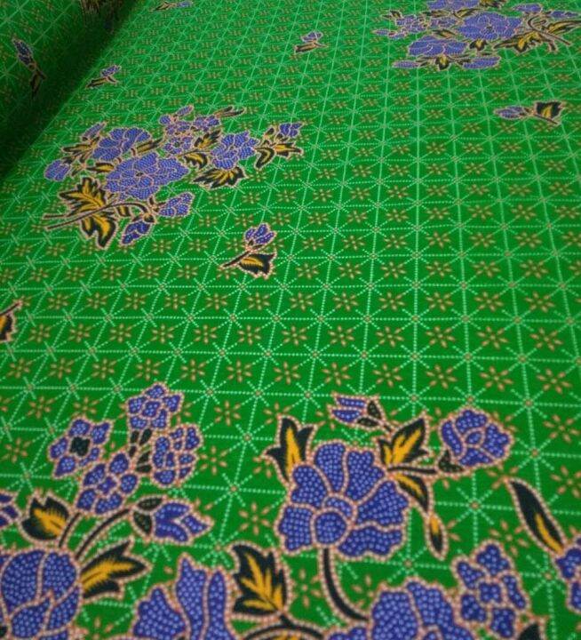KAIN BATIK SERAGAM BATIK MUSLIMAT NON LOGO | Lazada Indonesia