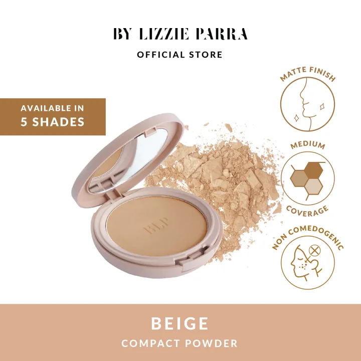 Compact Powder BLP - Beige | Lazada Indonesia